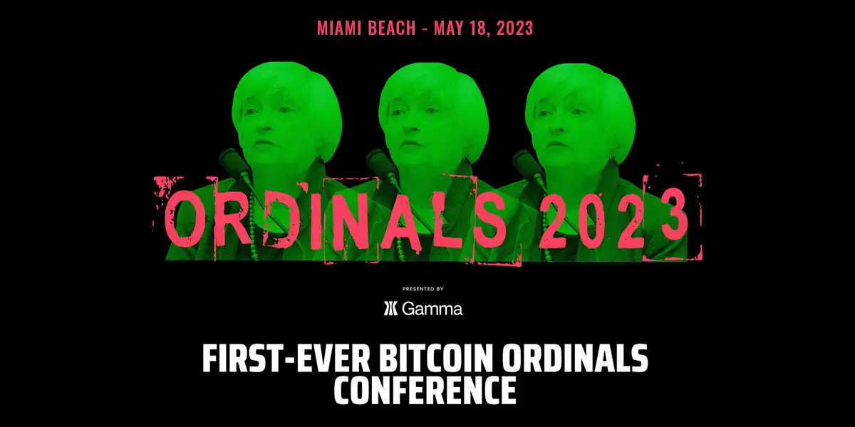 首届Ordinals 2023会议 - BlockBeats