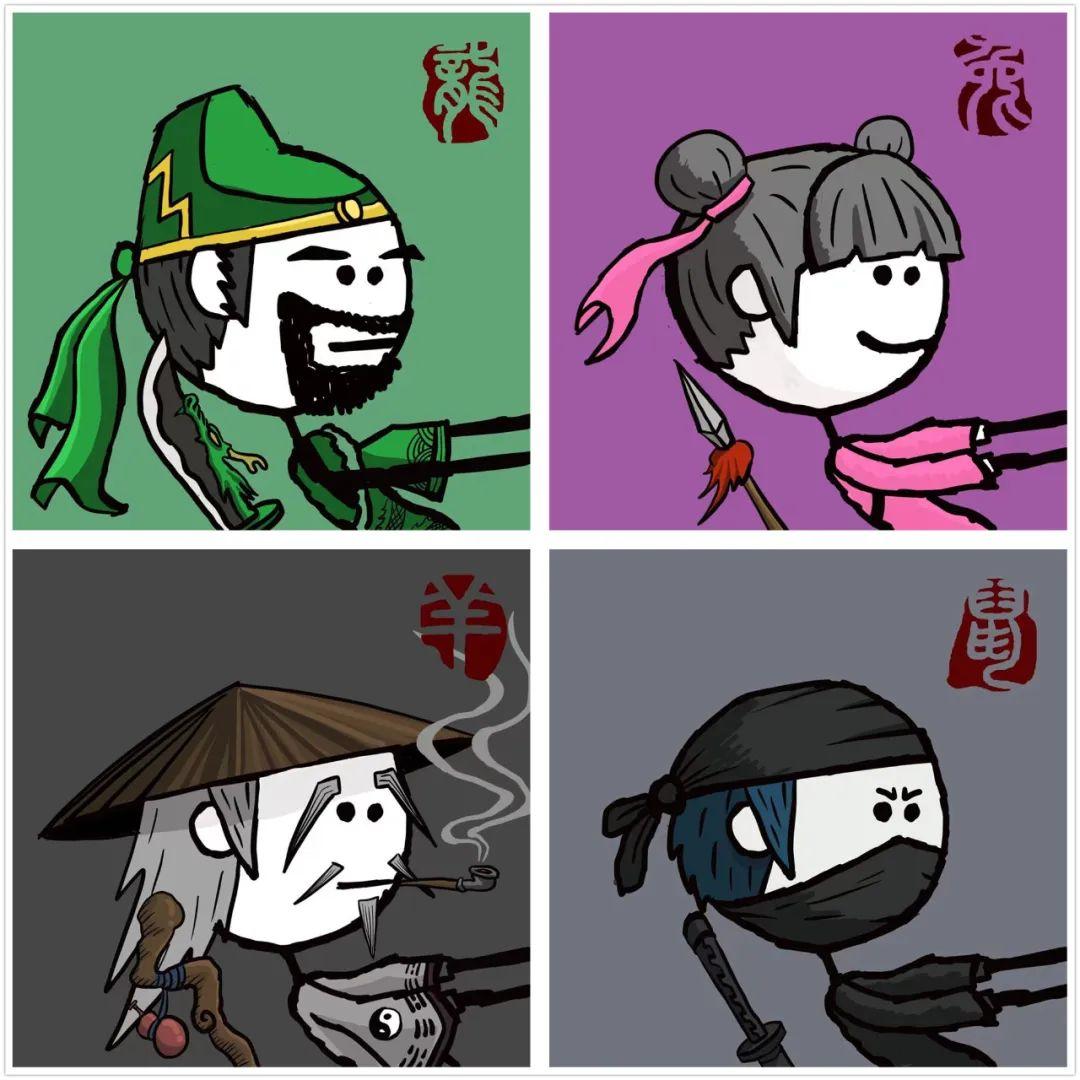 mfer简史：我们的内心都住着一个小混蛋 - BlockBeats