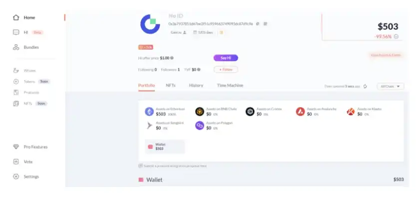 体验MetaDock：简单便捷的链上安全查询软件 - BlockBeats