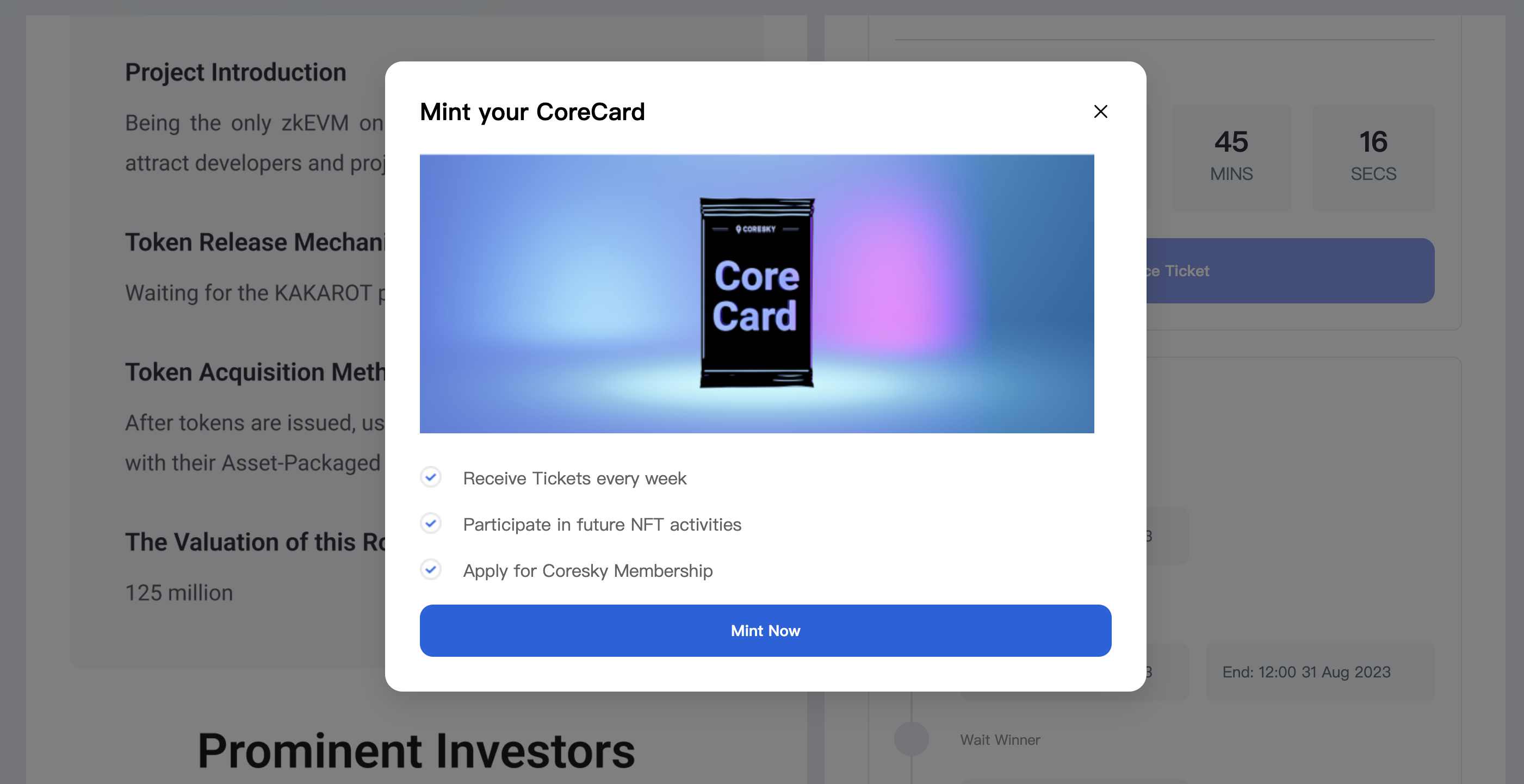 新品测评｜VC「出货」需求增长下，散户怎么用 Coresky 参与一级半市场？ - Foresight News